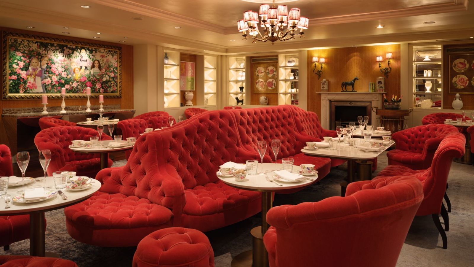Afternoon Tea | Sofitel London St James | 5- Star Luxury Hotel